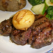 8 ounce Filet Mignon-Served to your satisfaction | Mama Vesuvio's East